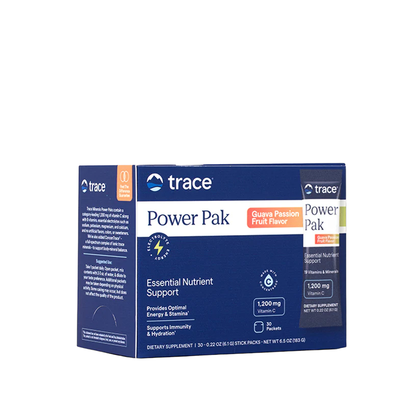 Trace Minerals Guava/Passion Fruit Power Pak | Akron Nutrition Center