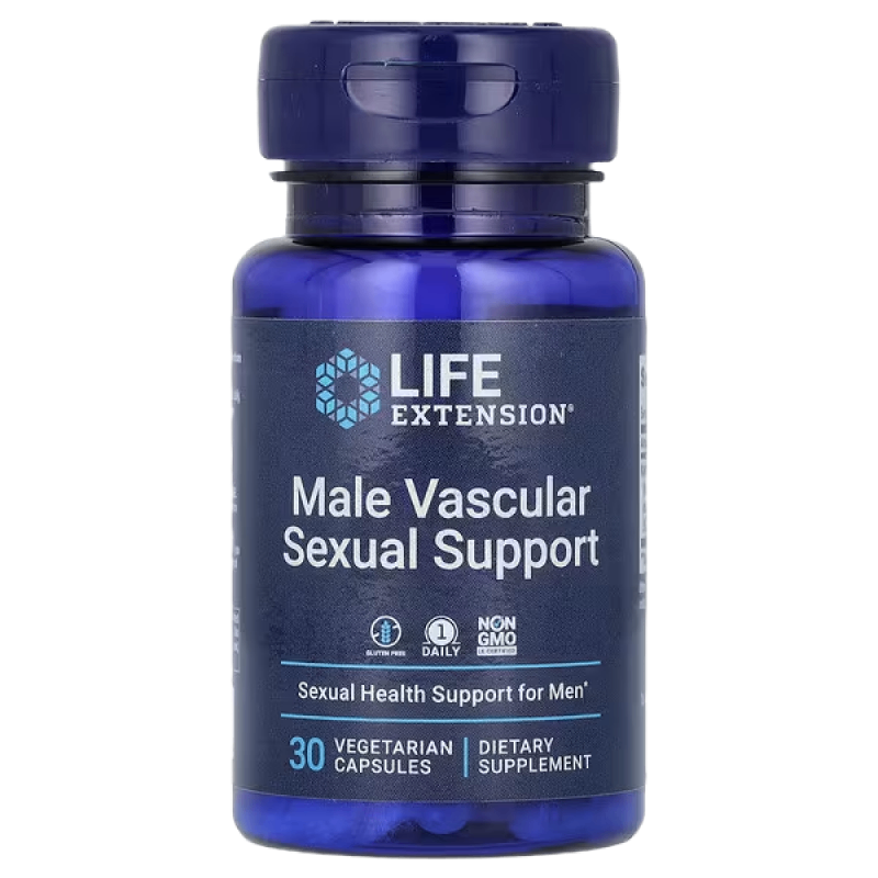 Life Extension - Male Vascular Sexual Support - 30 capsules | Akron ...