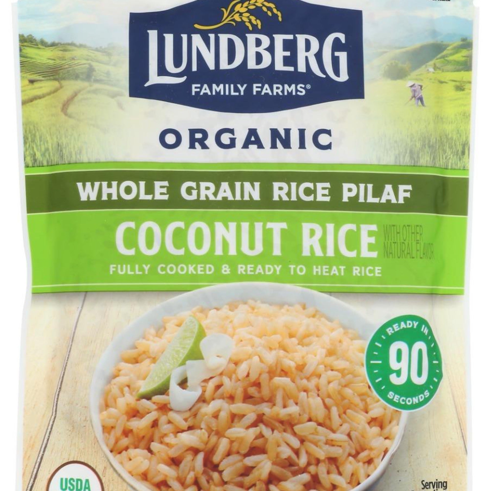 Lundberg Organic Coconut Rice | Akron Nutrition Center