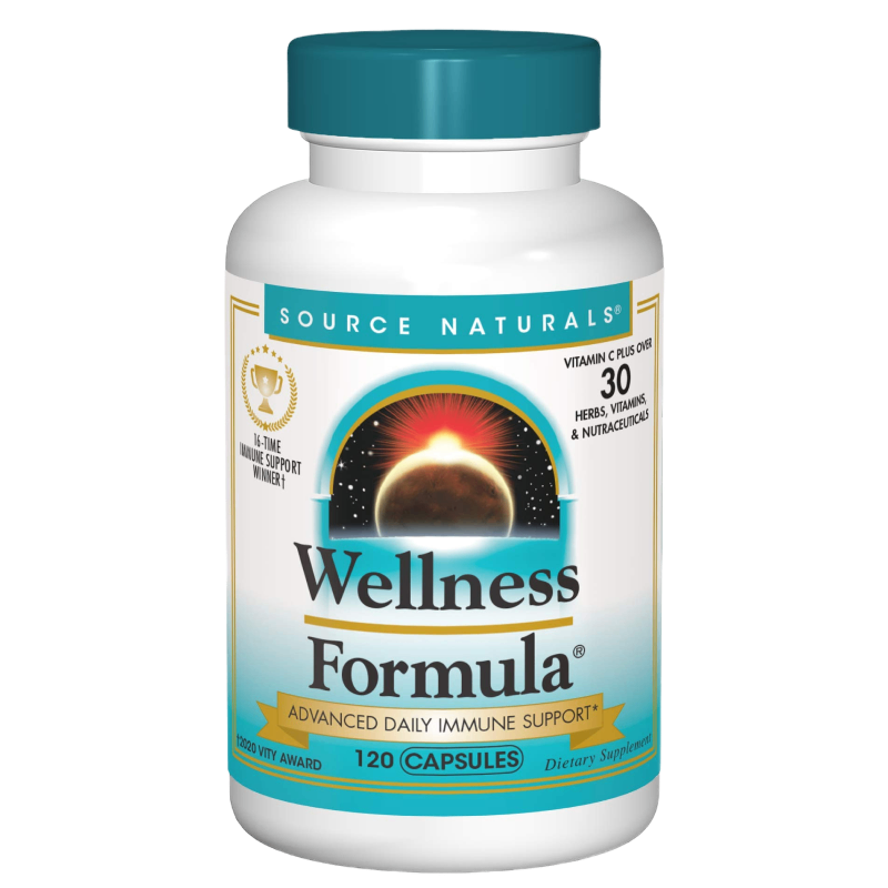 Sources Naturals - Wellness Formula -90tab. | Akron Nutrition Center