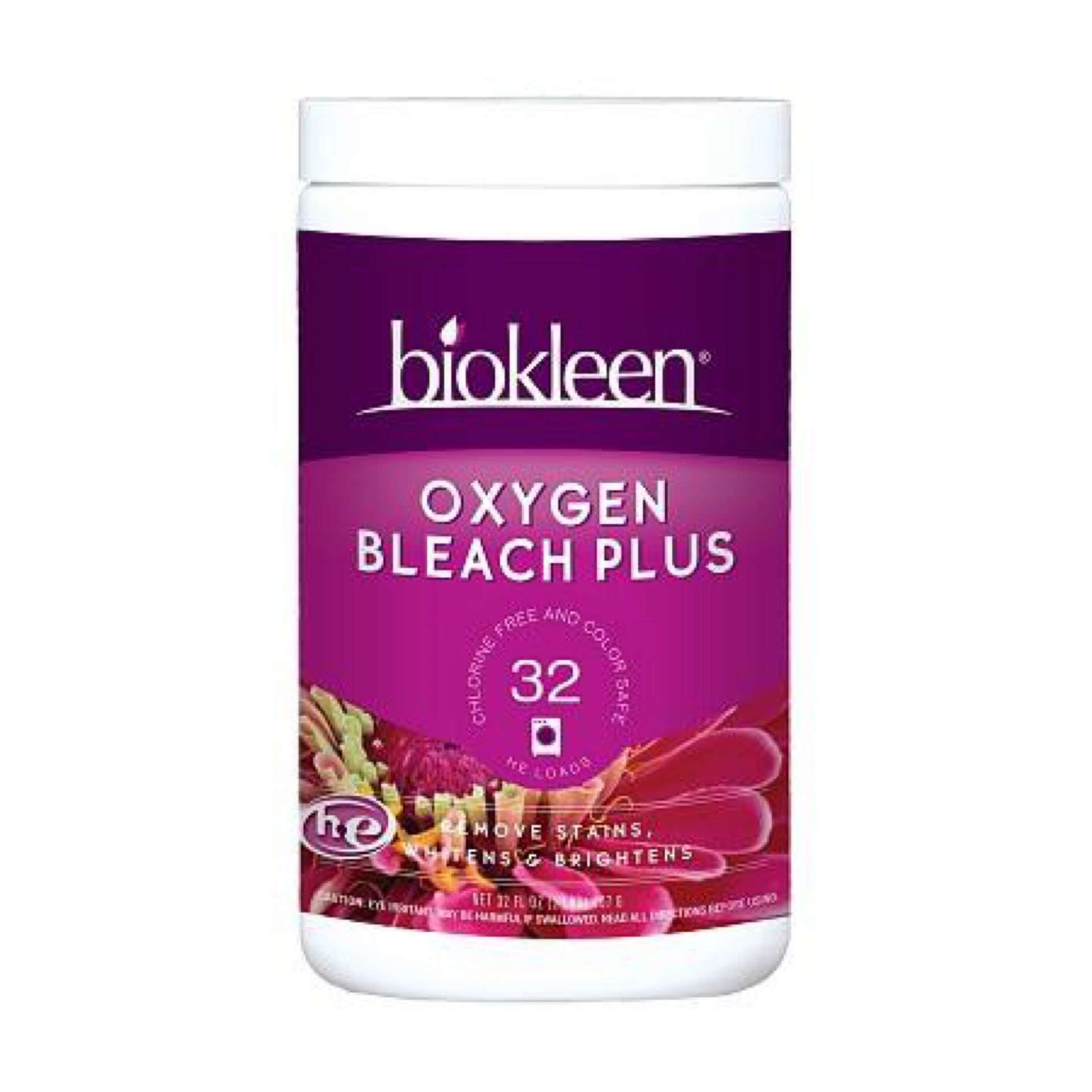 Biokleen Chlorine Free Oxygen Bleach Plus Powder | Akron Nutrition Center