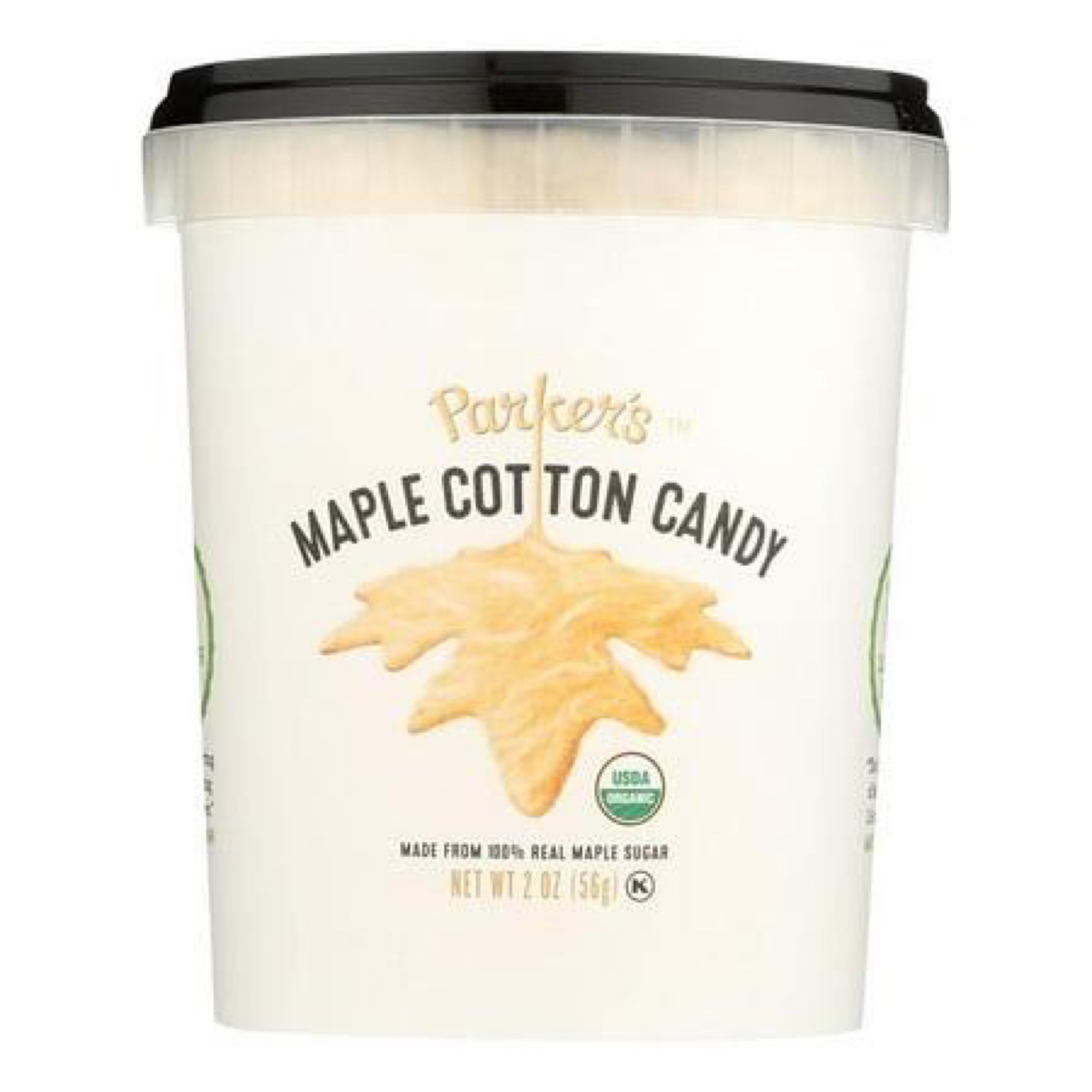 Parker S - Organic Maple Cotton Candy | Akron Nutrition Center