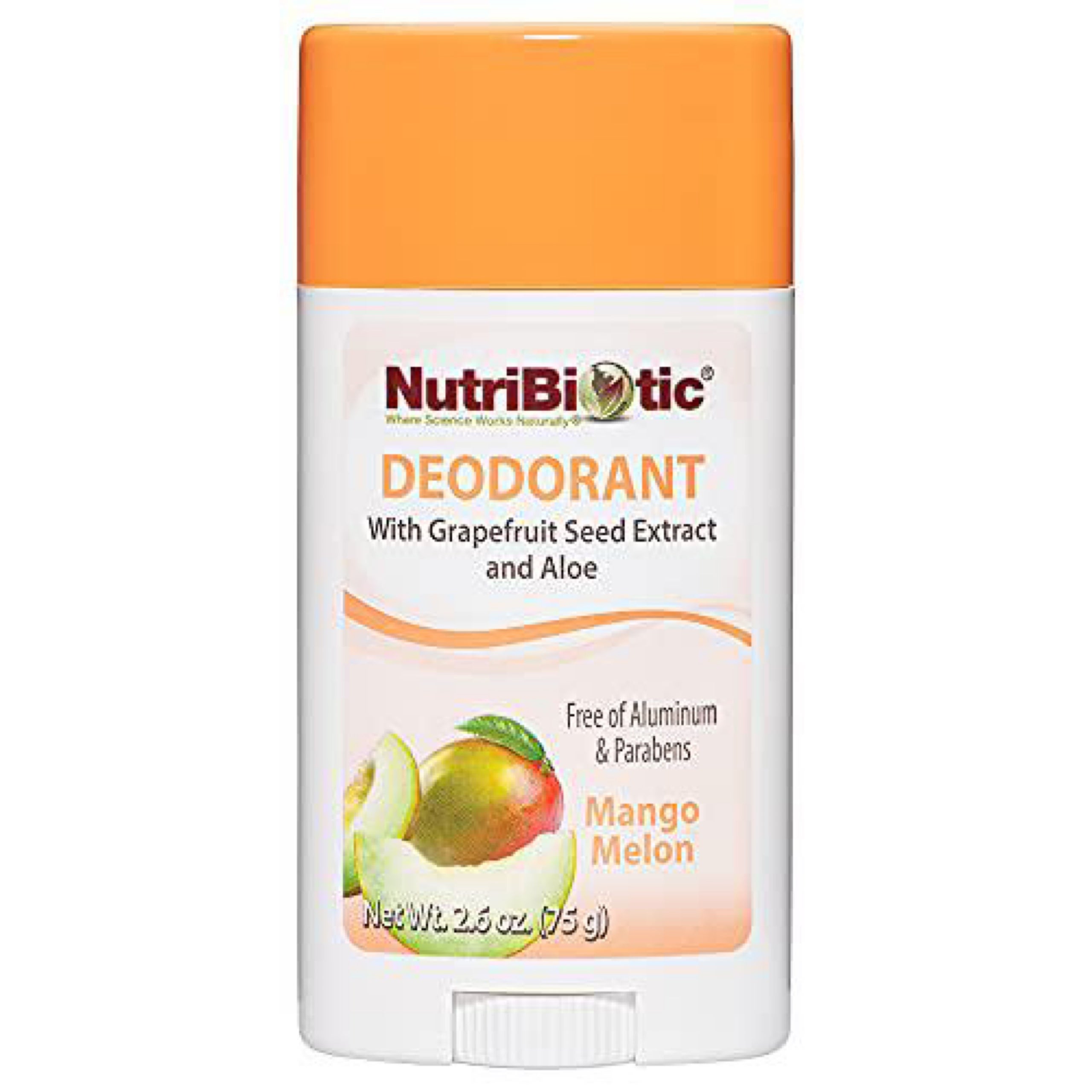 Nutribiotic Deodorant, Mango Melon | Akron Nutrition Center