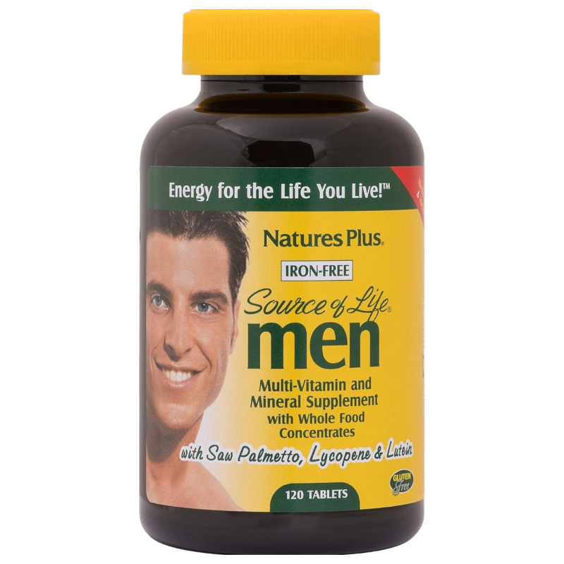NaturesPlus - Source of Life Men Multivitamin - 120 Tablets | Akron ...