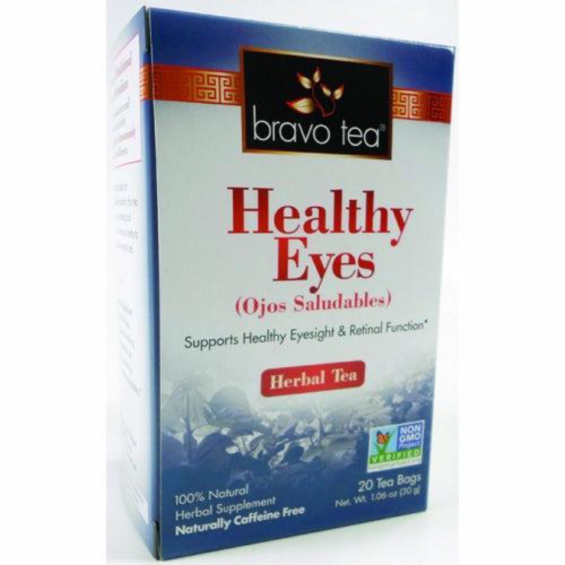 Bravo Tea 689511 Healthy Eyes Tea | Akron Nutrition Center