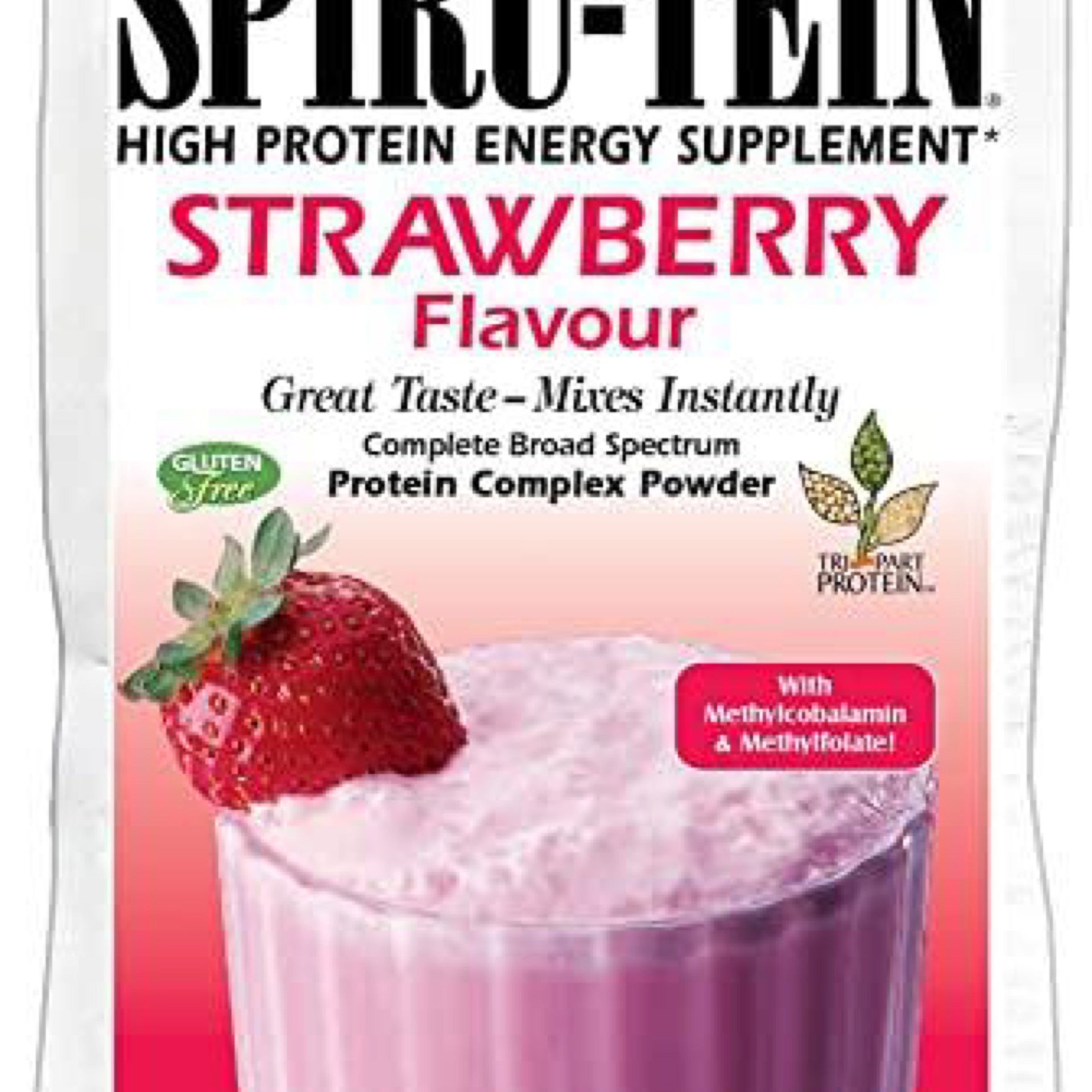 NaturesPlus - Spiru-tein High Protein Energy Meal Strawberry packets ...