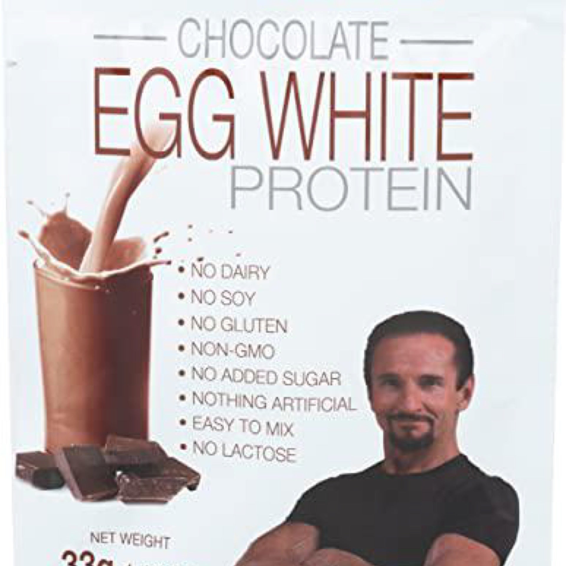 Jay Robb, Egg White Protein Chocolate packets | Akron Nutrition Center