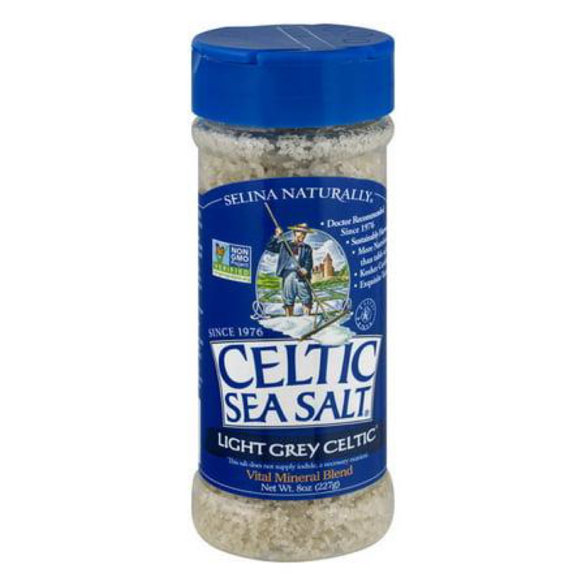 Selina Naturally Celtic Sea Salt light grey small course | Akron ...