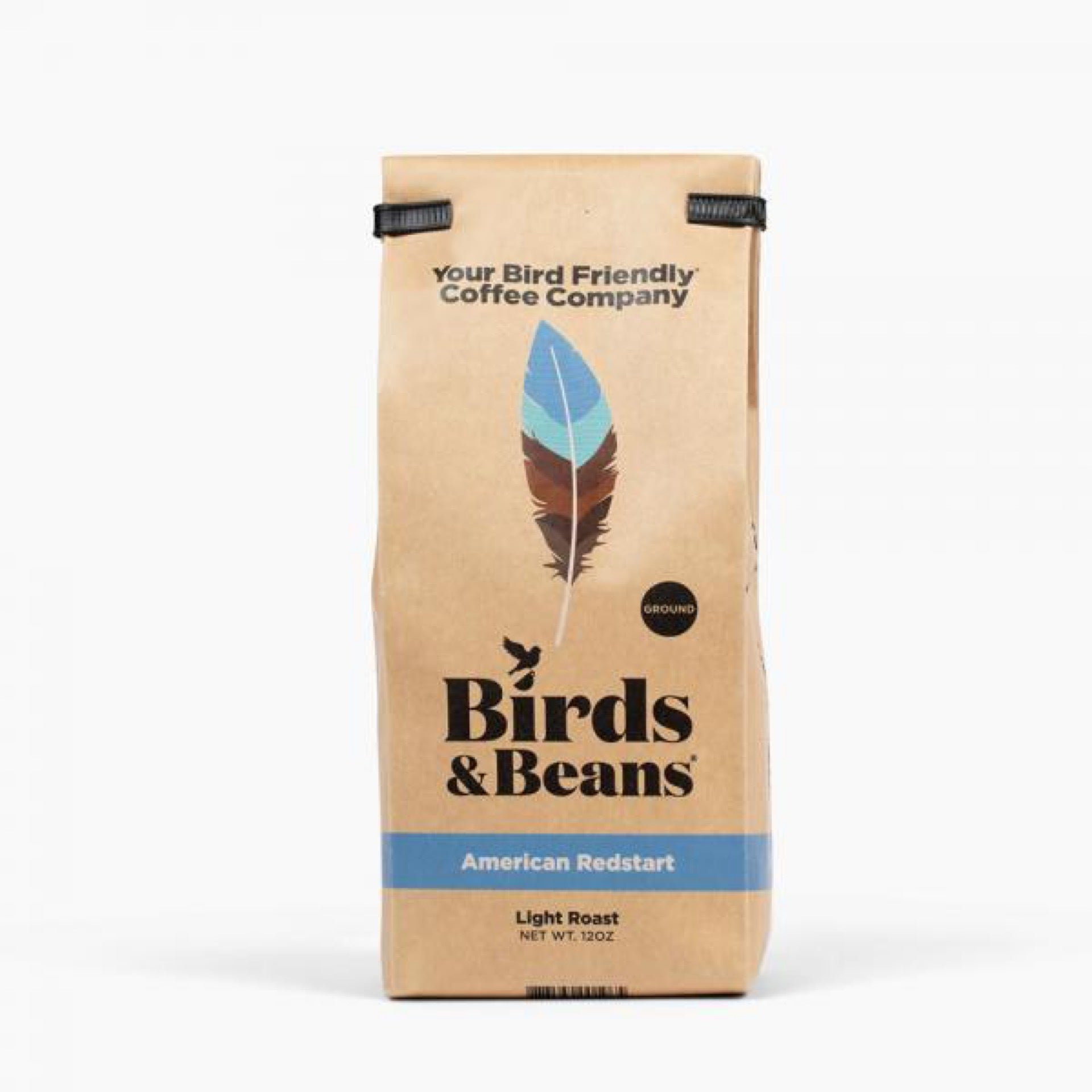 Birds and Beans Whole Bean American Redstart Light Roast 12oz | Akron ...