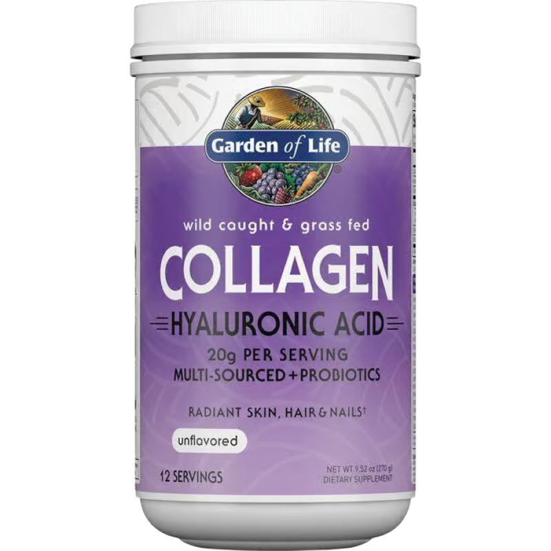 Garden of Life - Collagen Hyaluronic Acid - 9.52 oz | Akron Nutrition ...