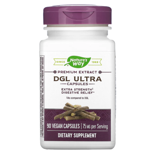 Nature’s Way DGL Ultra - 90 capsules | Akron Nutrition Center