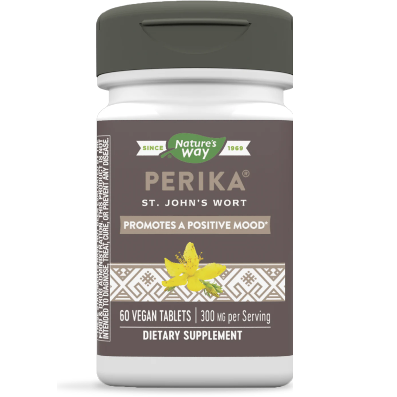Nature's Way Perika St. John's Wort - 60 Tablets | Akron Nutrition Center