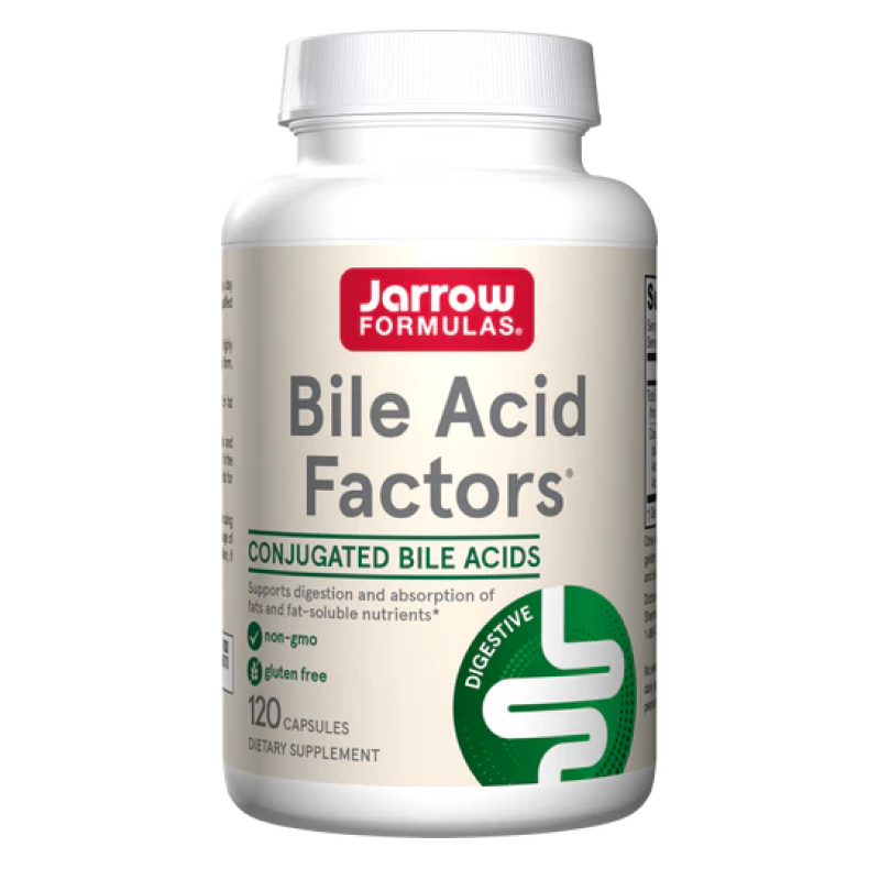 Jarrow Formulas Bile Acid Factors, Supports Absorption of Fats | Akron ...