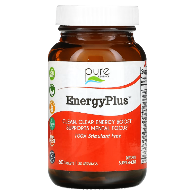 Pure Essence - EnergyPlus - 60 tablets | Akron Nutrition Center