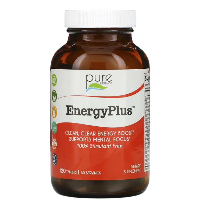 Pure Essence - EnergyPlus - 120 tablets | Akron Nutrition Center