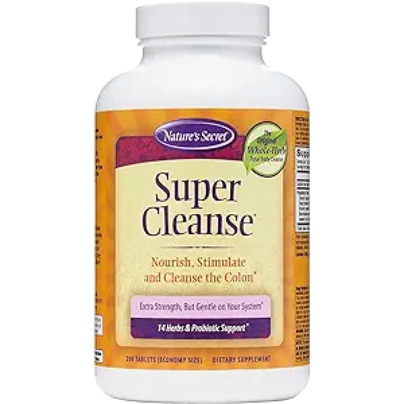 Nature's Secret Super Cleanse | Akron Nutrition Center
